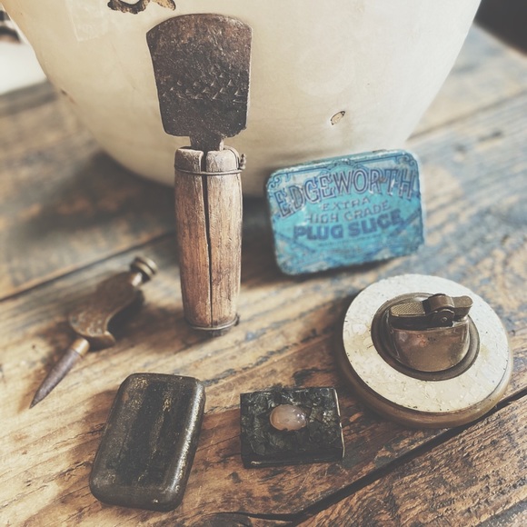 Antique | Other | Antique Coffee Table Conversation Pieces | Poshmark